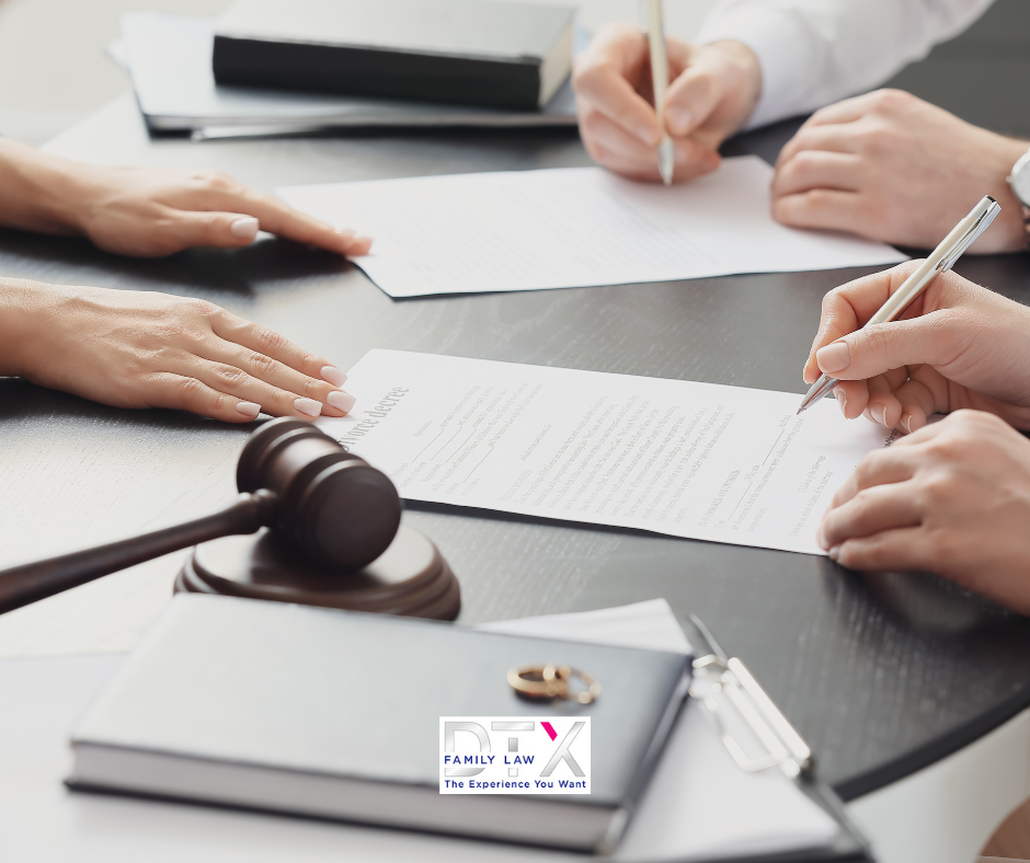 The Collaborative Divorce Process in Texas - DTX Family Law