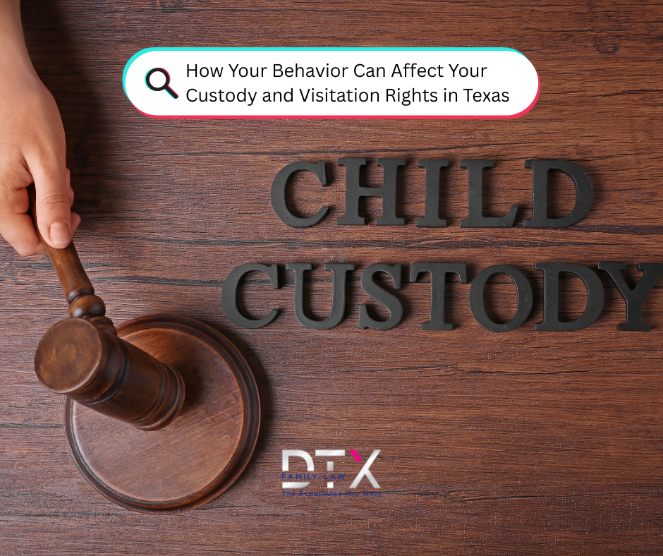 How Your Behavior Can Affect Your Custody and Visitation Rights in ...