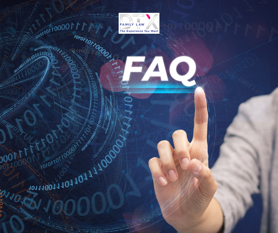FAQ's about Child Custody and Visitation in Texas